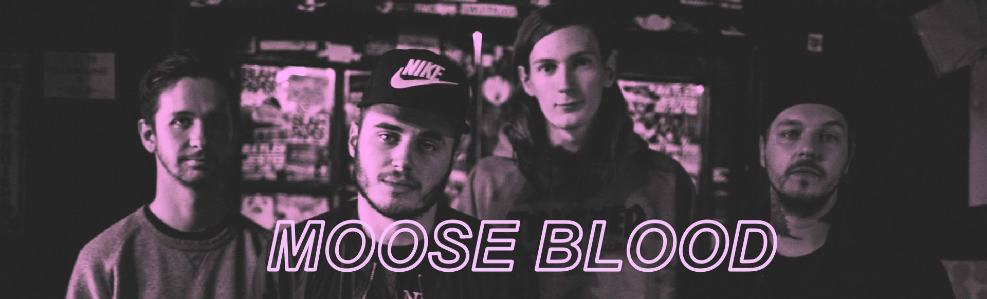 MOOSE BLOOD @ Le Pop Up Du Label (01/10/16) - RockUrLife - webzine rock ...