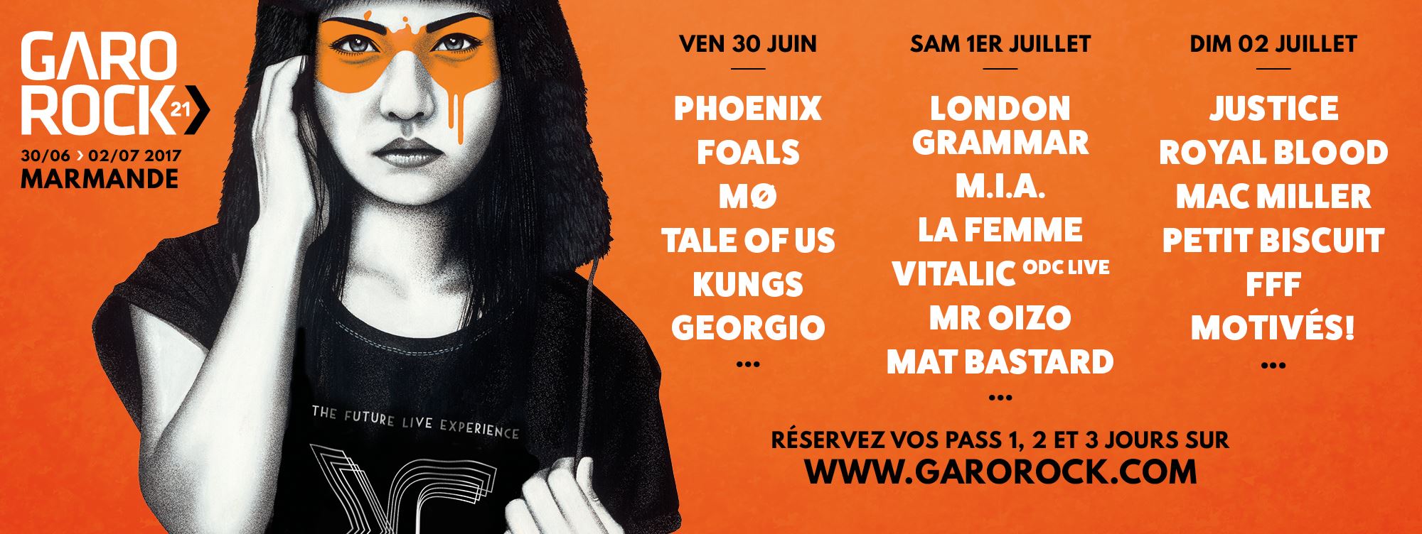 Garorock 2017 : nouvelles confirmations ! - RockUrLife - webzine rock ...