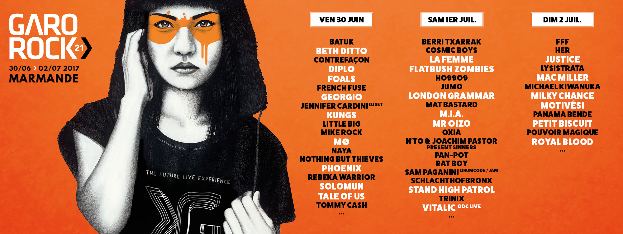 Garorock 2017 : nouveaux noms ! - RockUrLife - webzine rock, metal ...