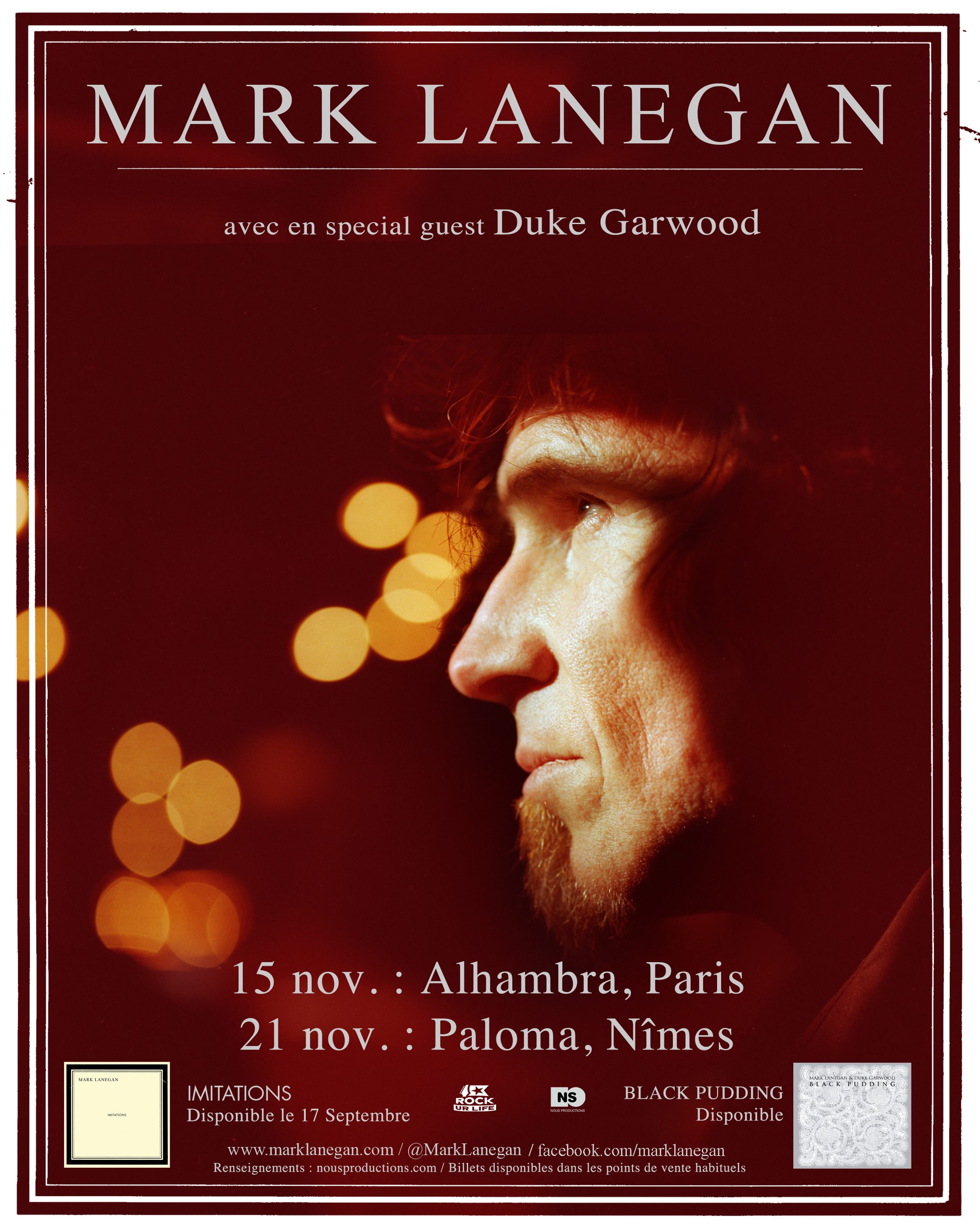 MARK LANEGAN @ Alhambra (15/11/13) - RockUrLife - webzine rock, metal ...