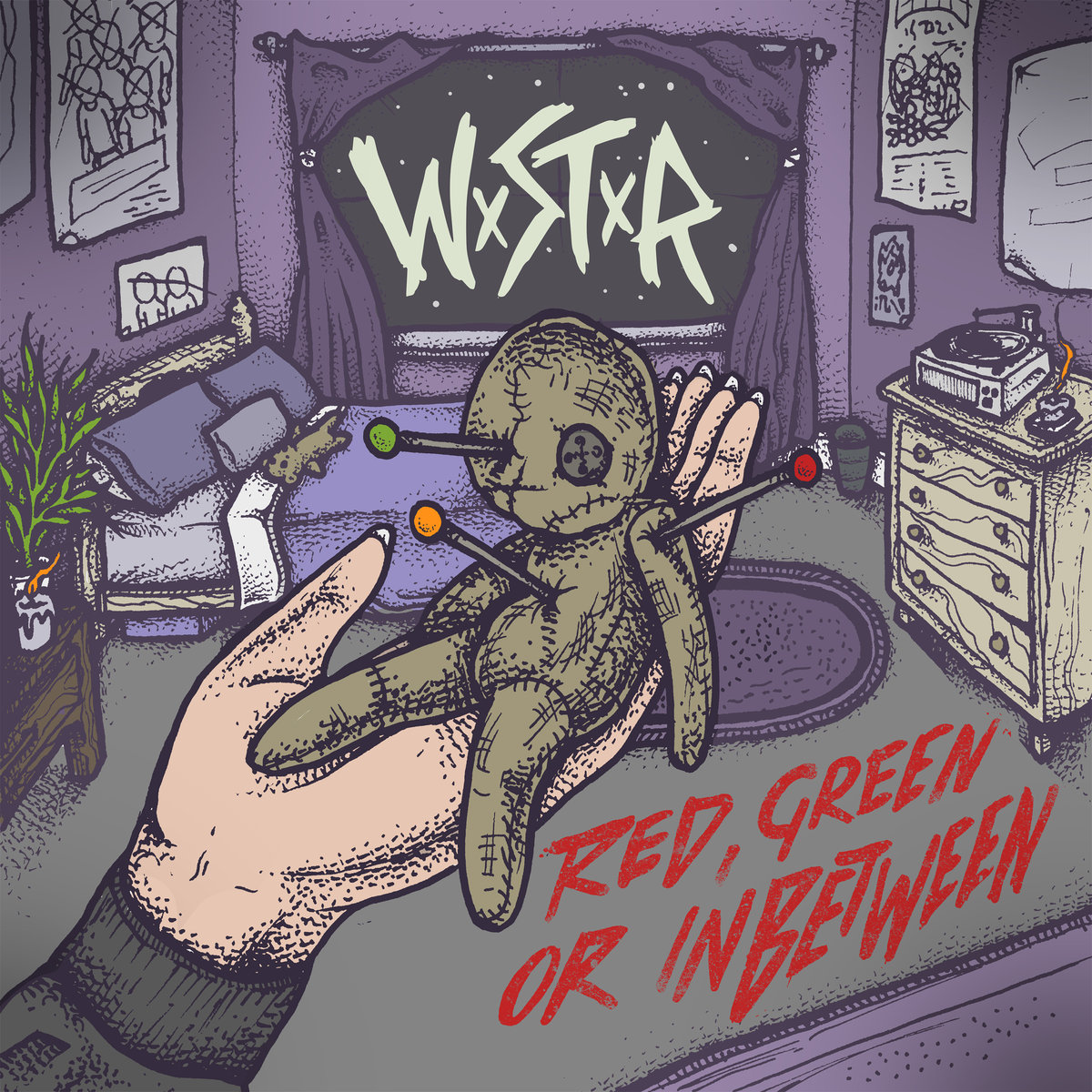 WSTR - Red, Green Or Inbetween - RockUrLife - webzine rock, metal ...