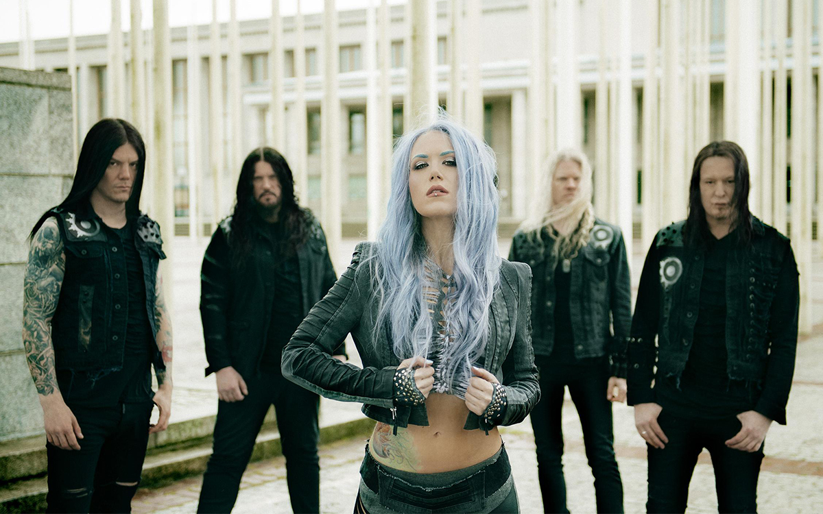 ARCH ENEMY (09/07/19) - Interviews anglais - RockUrLife - webzine rock ...