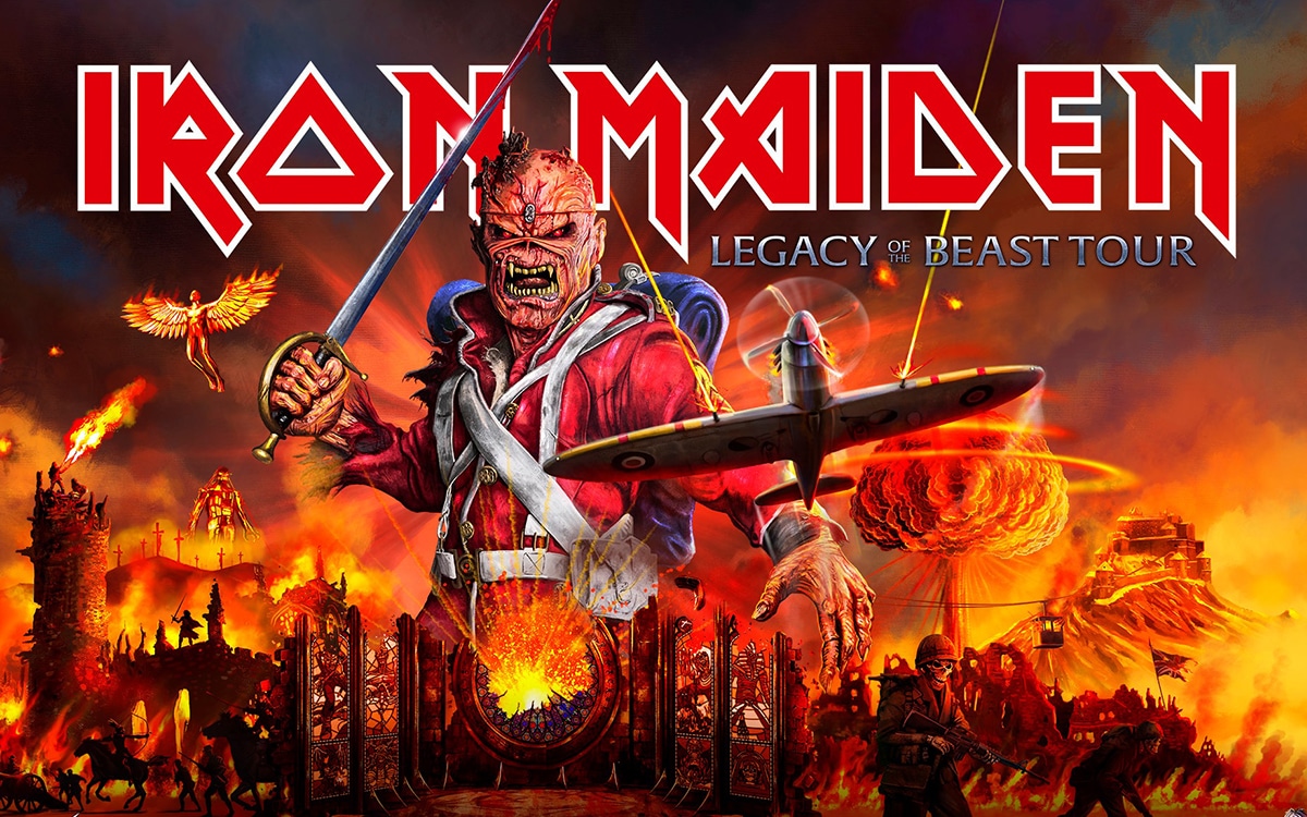 Iron Maiden : nouvelle date à Paris ! - News - RockUrLife - webzine ...