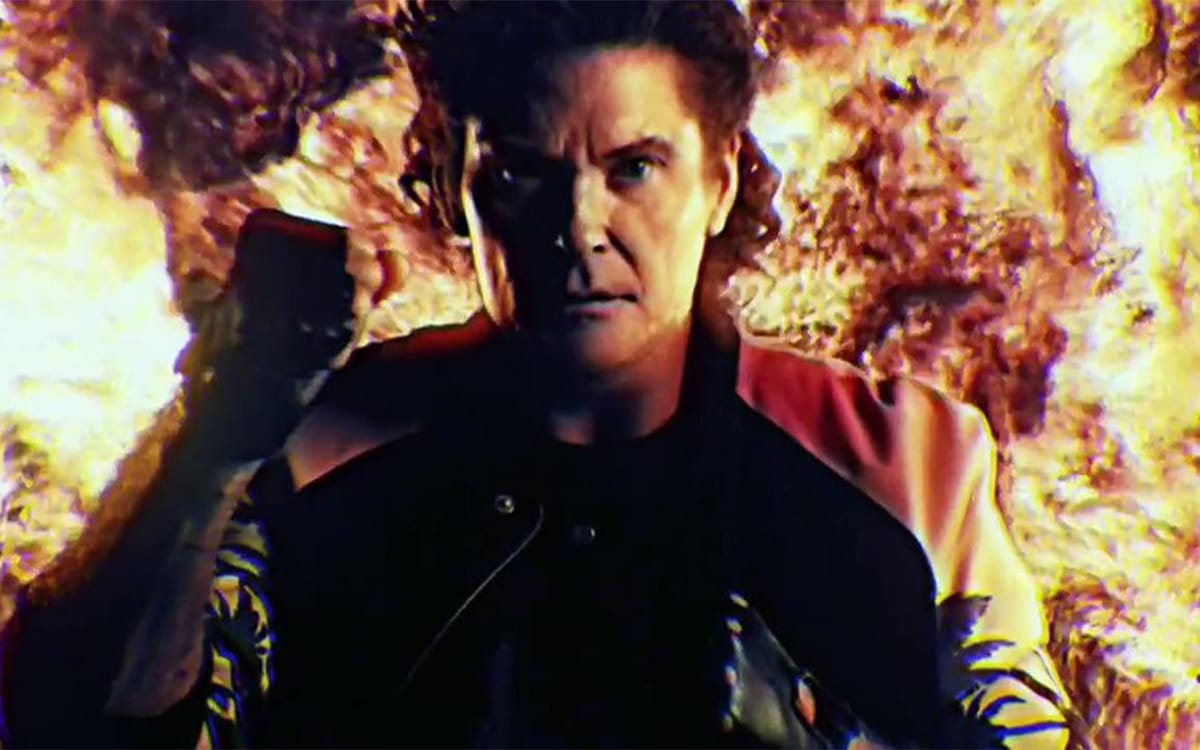 David Hasselhoff présente "Through The Night" ! - News - RockUrLife ...
