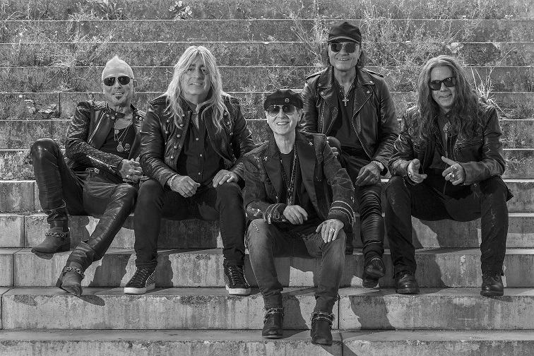 Scorpions : en concert à Lyon, Paris et Strasbourg en juillet 2026 ...