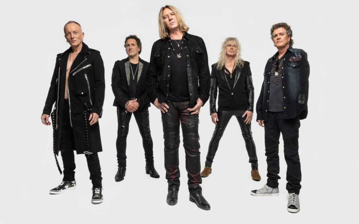 Def Leppard annonce la sortie de son nouvel album "Diamond Star Halo ...
