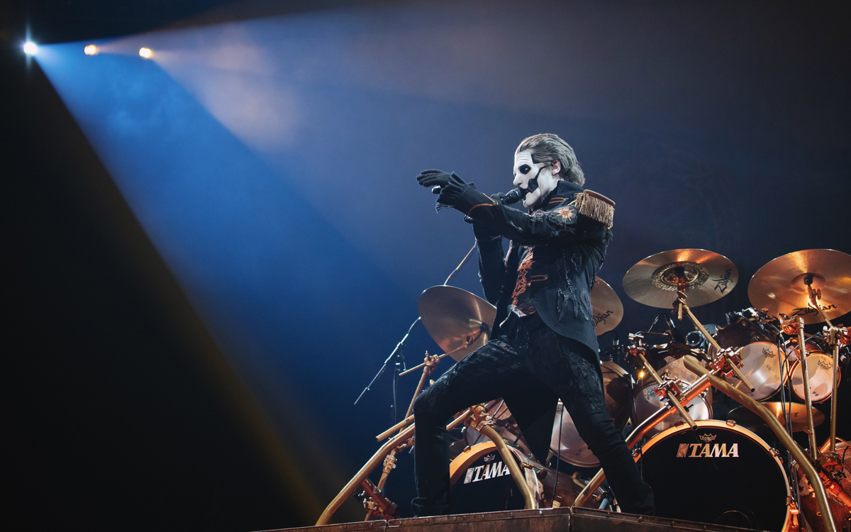 GHOST @ Accor Arena (18/04/22) - Reports - RockUrLife - webzine rock ...