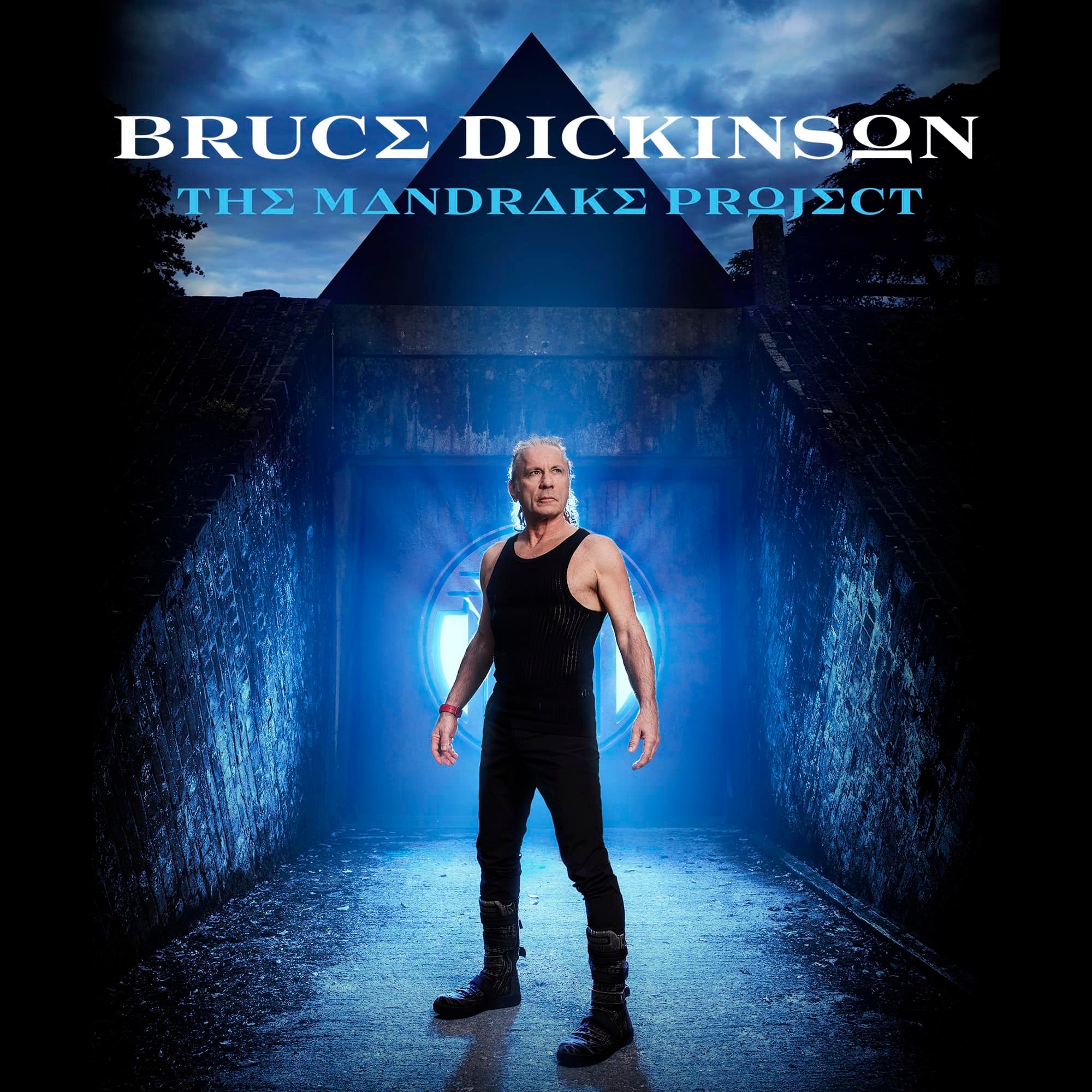 Bruce Dickinson annonce son nouvel album solo "The Mandrake Project ...