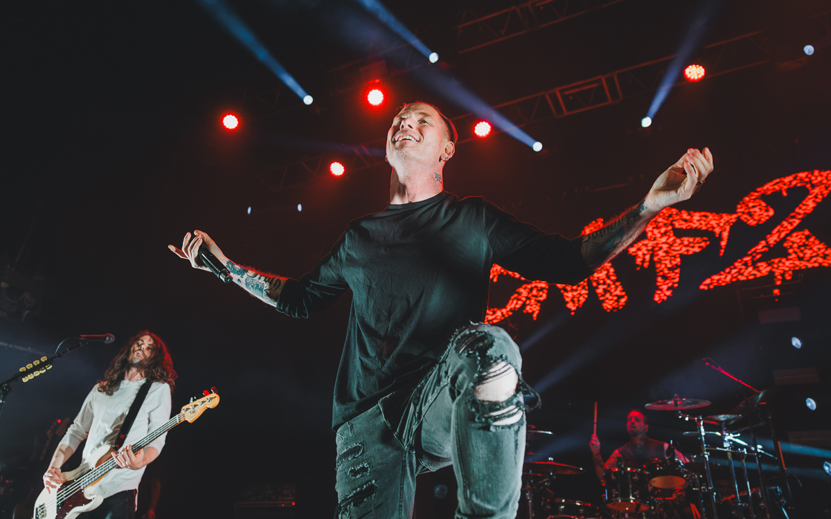COREY TAYLOR @ Le Trianon (19/11/23) - Reports - RockUrLife - webzine ...
