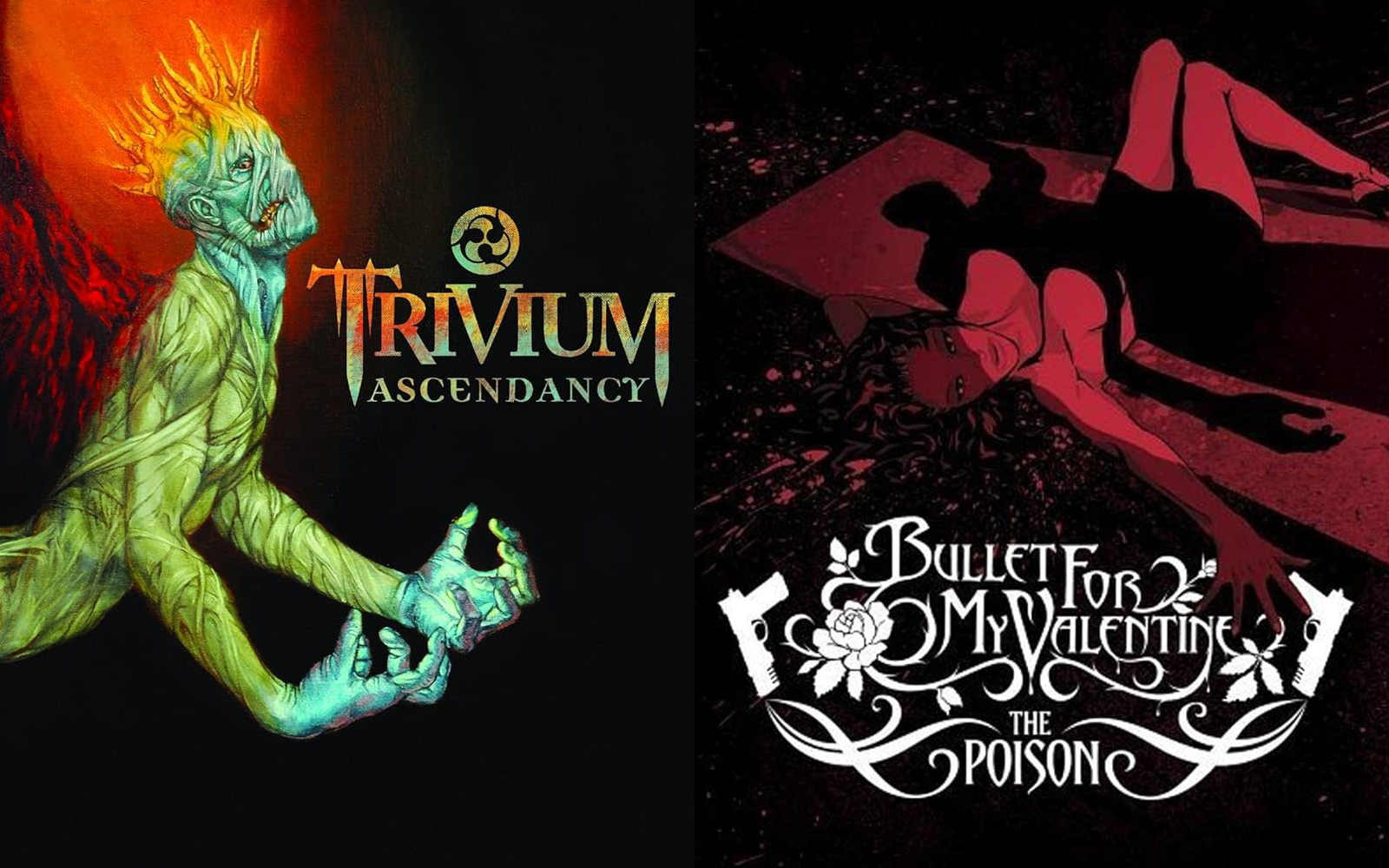 Bullet For My Valentine & Trivium : une tournée pour célébrer les vingt ...