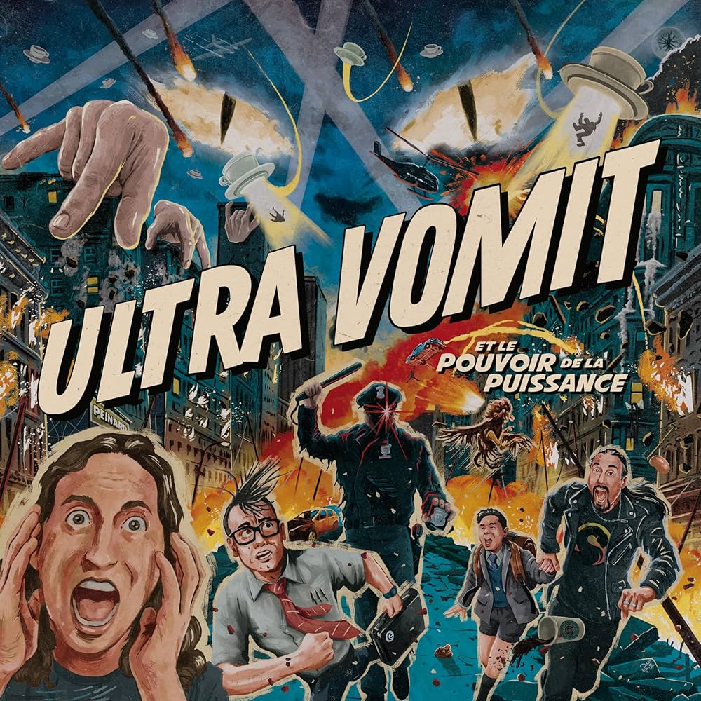 Ultra Vomit - Ultra Vomit Et Le Pouvoir De La Puissance - Chroniques ...
