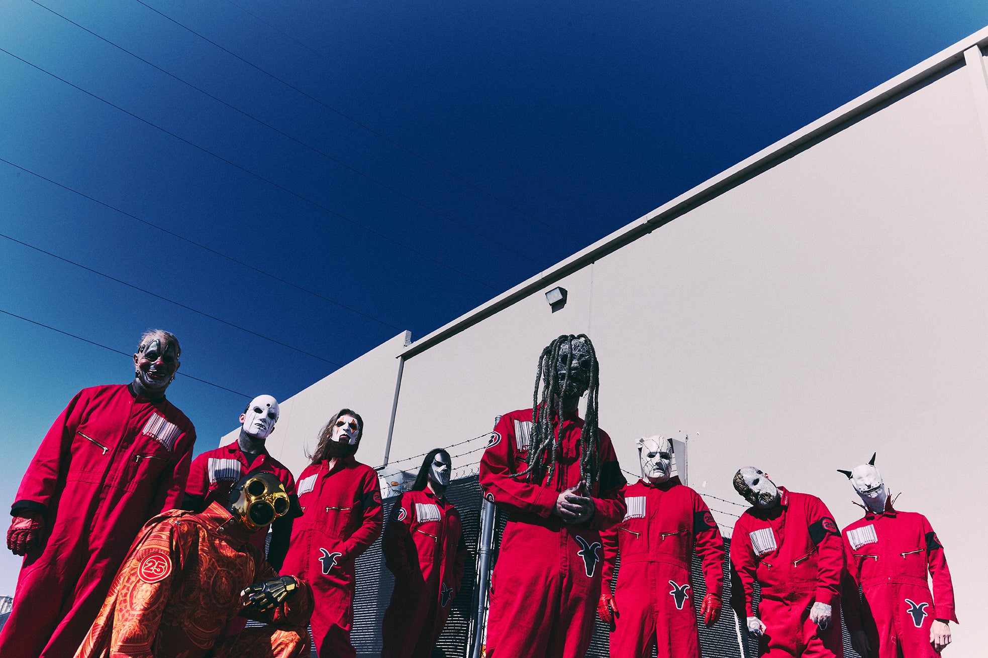 Slipknot prépare la réédition de son premier album pour célébrer son ...