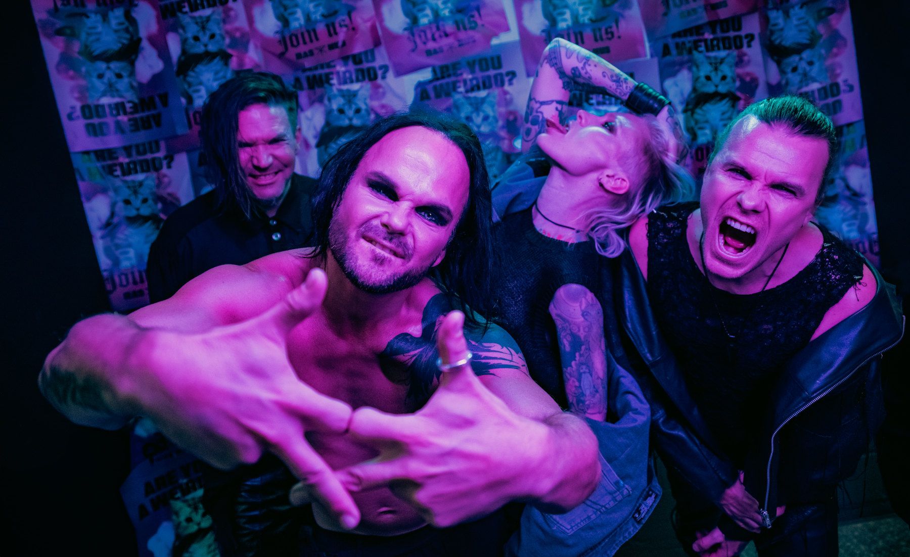 The Rasmus : en concert à La Cigale de Paris en novembre 2025 ! - News ...