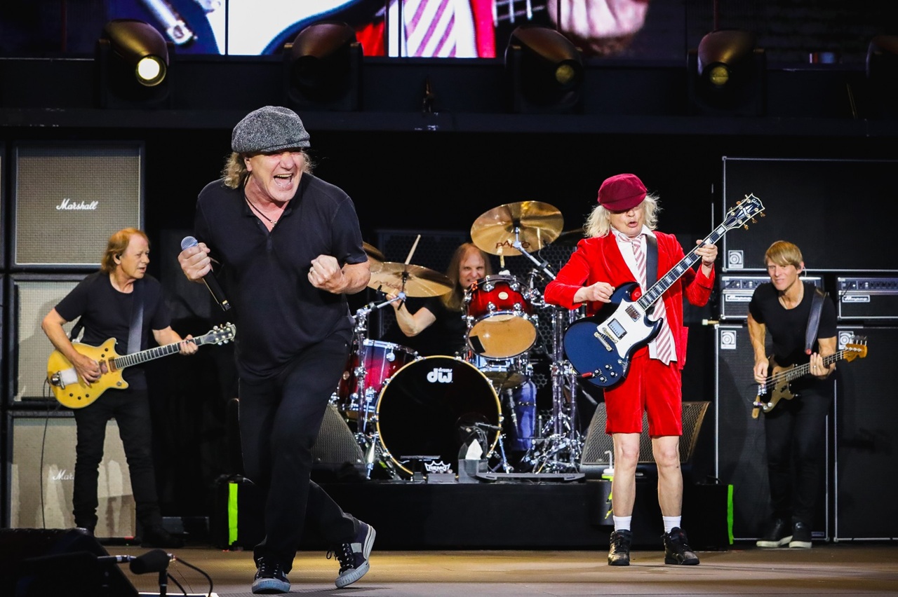 AC/DC : en concert de Stade De France de Paris en août 2025 ! - News - RockUrLife - webzine rock ...