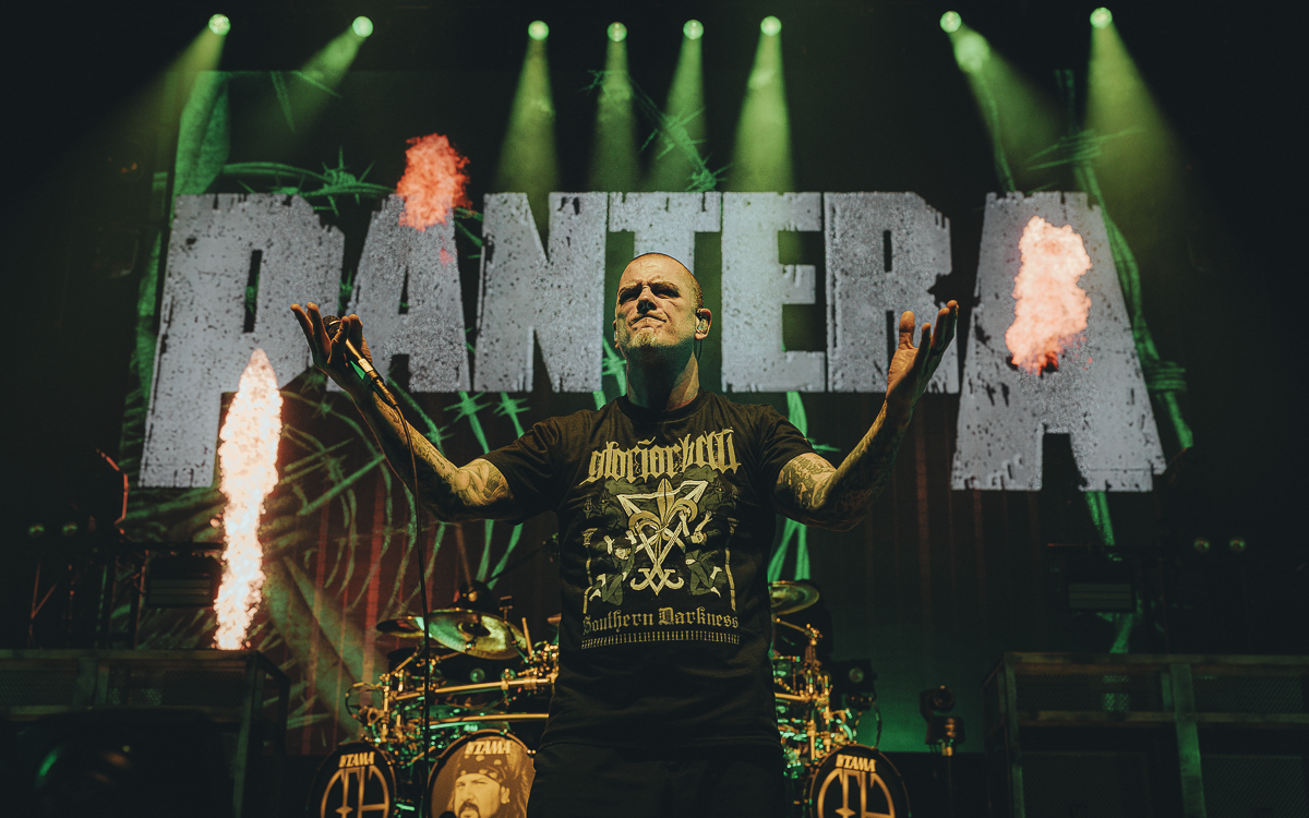 PANTERA @ Adidas Arena (15/02/25) - Reports - RockUrLife - webzine rock ...