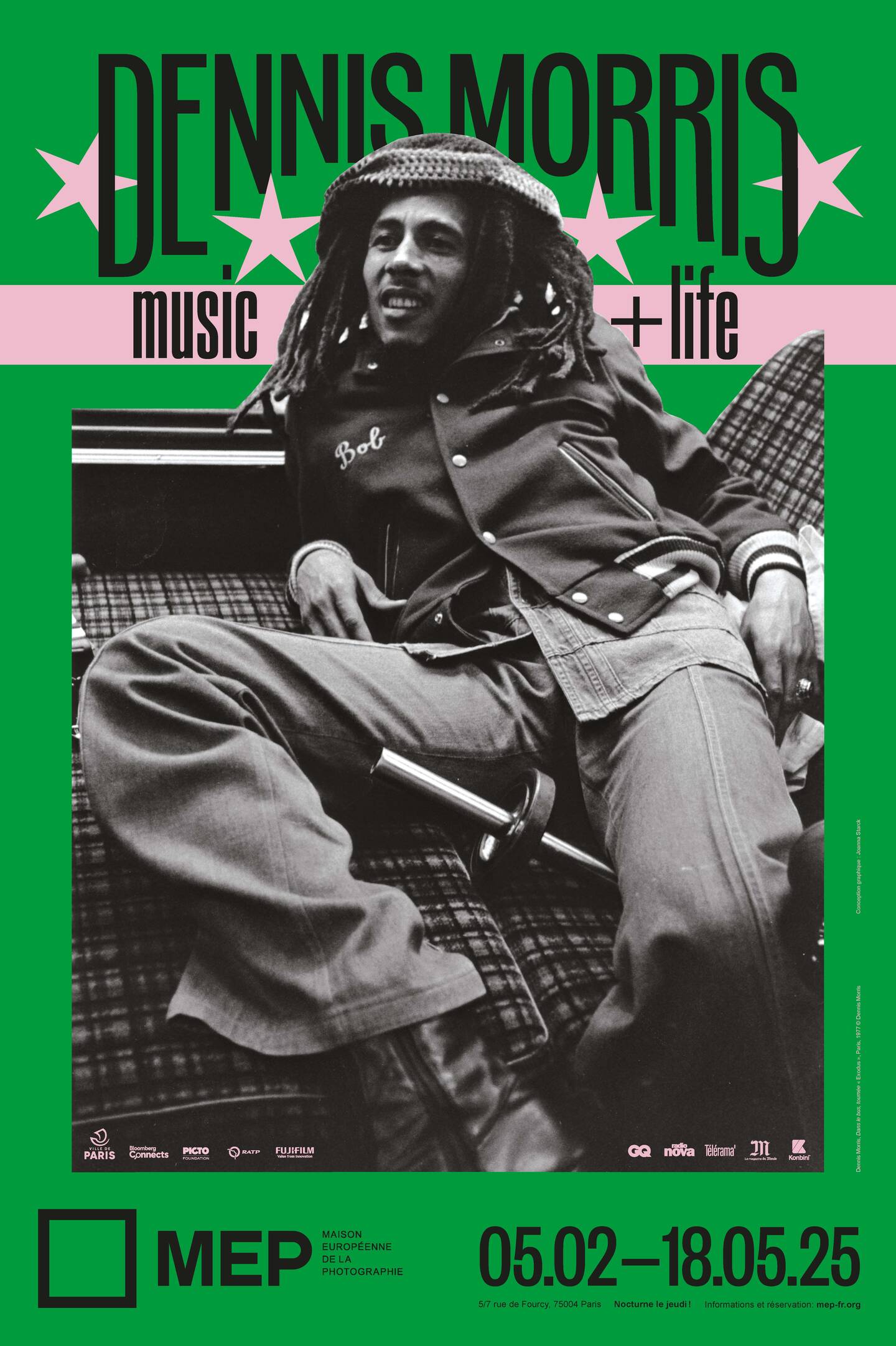 Dennis Morris - Music + Life : La rétrospective à la Maison Européenne ...