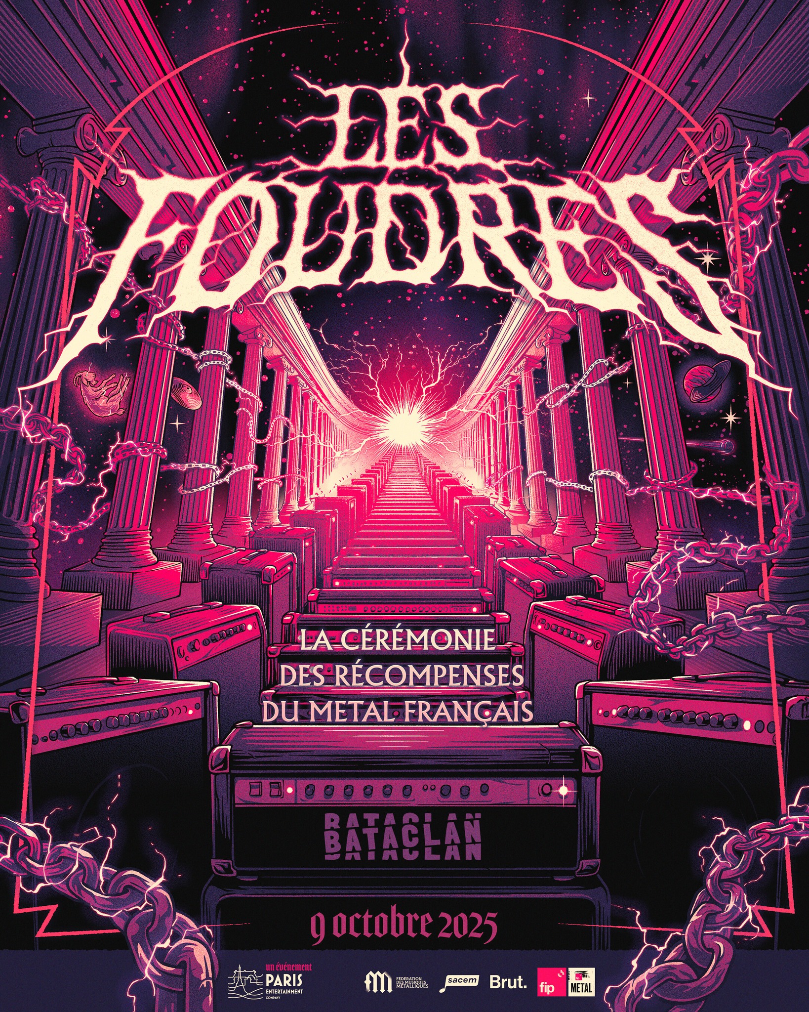 Les Foudres : La première cérémonie 100% metal français investit le ...