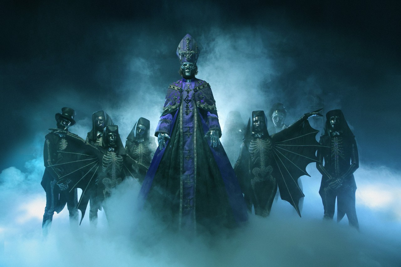 Ghost annonce son nouvel album "Skeletá", nouveau single "Satanized ...