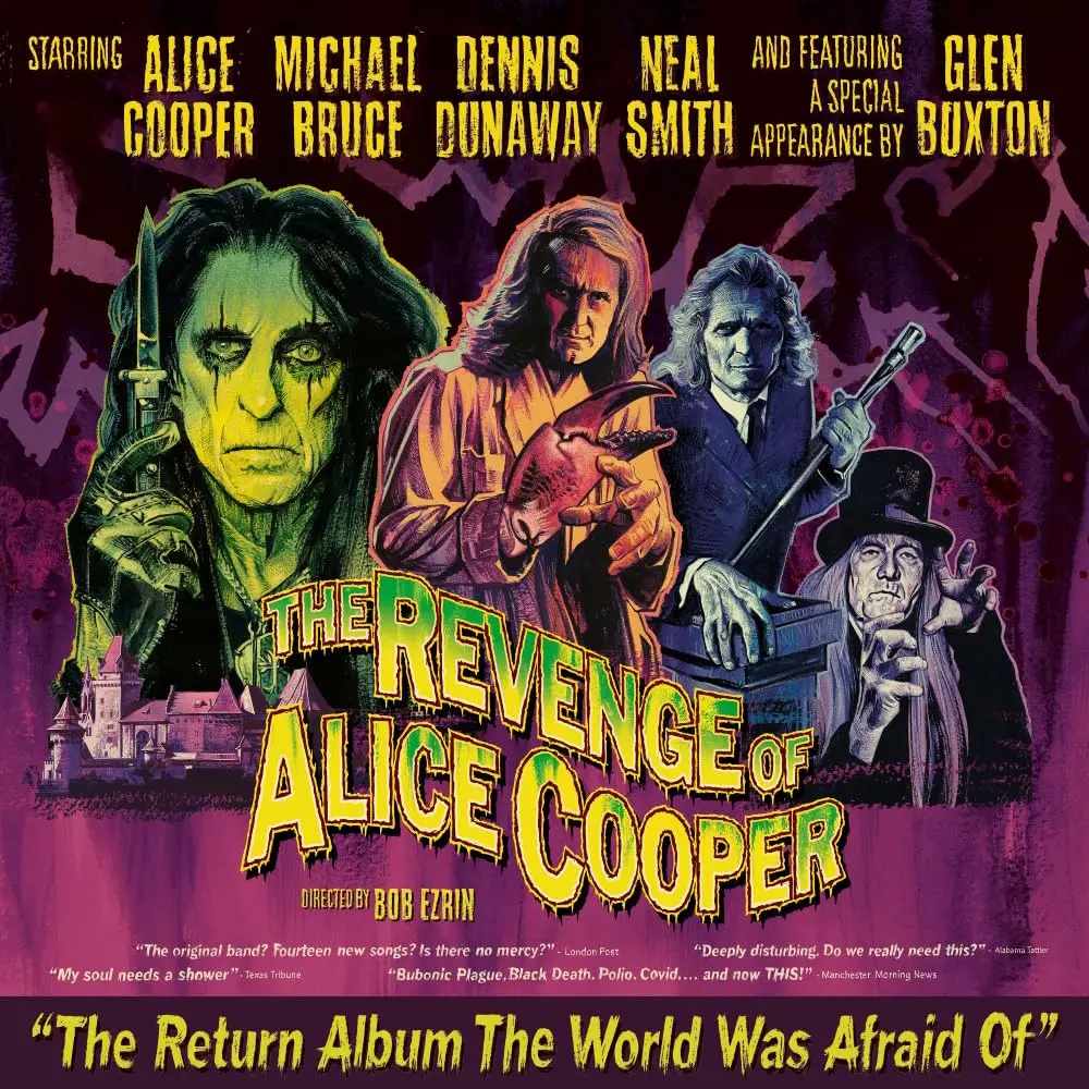 Alice Cooper - The Revenge Of Alice Cooper - Chroniques - RockUrLife - webzine rock, metal ...