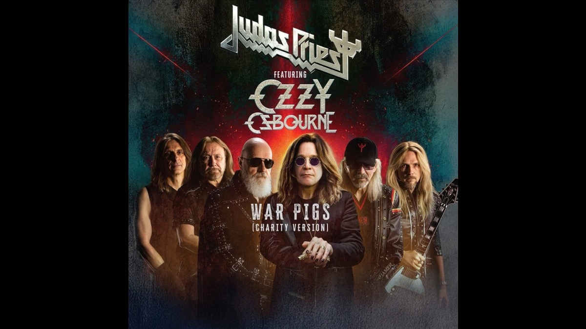 Judas Priest et Ozzy Osbourne réunis sur une version inédite et caritative de "War Pigs" de ...