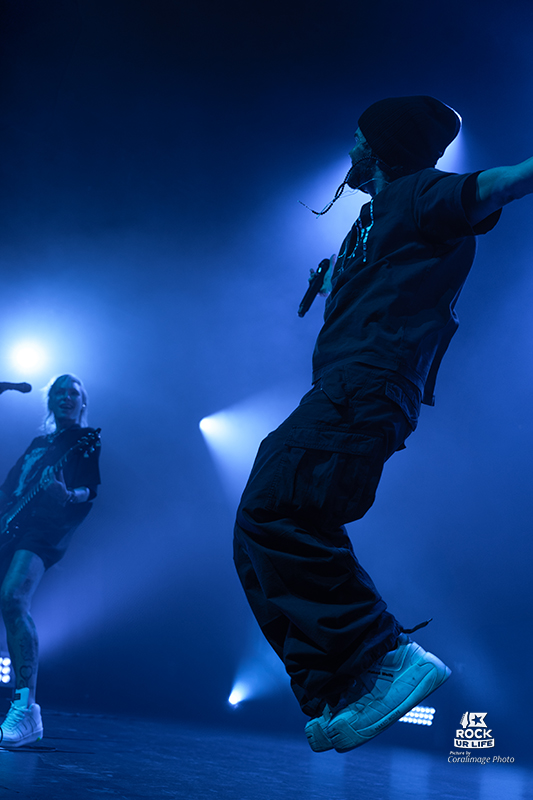 THE RASMUS @ La Cigale (28/11/25) - RockUrLife - webzine rock, metal ...