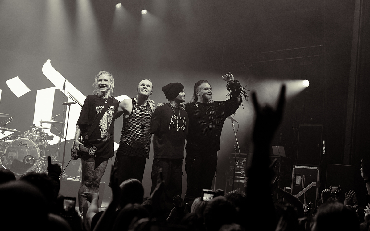 THE RASMUS @ La Cigale (28/11/25) - Reports - RockUrLife - webzine rock ...