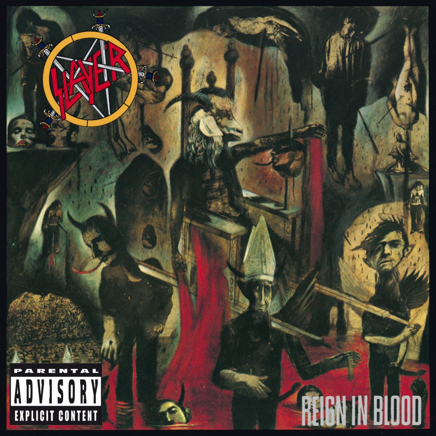 Cover Story #31 : Slayer - Reign In Blood - Blog - RockUrLife - webzine ...