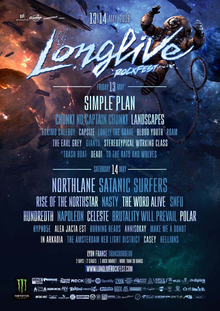 Festival bands 2016 store